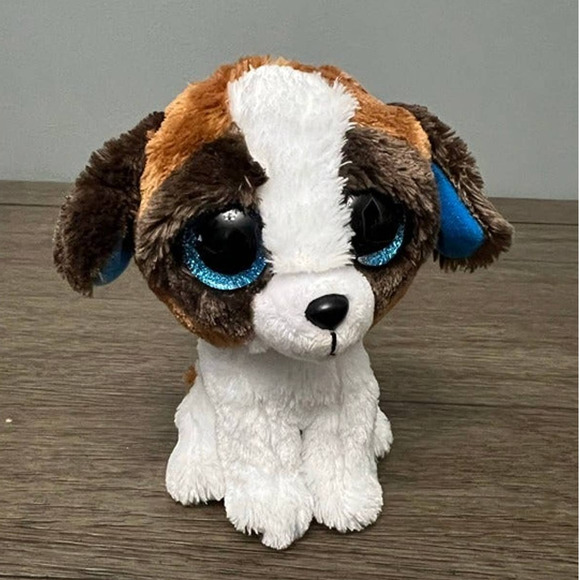 Beanie Babies | Toys | Ty Beanie Boos Duke The St Bernard Plush Dog 6 ...